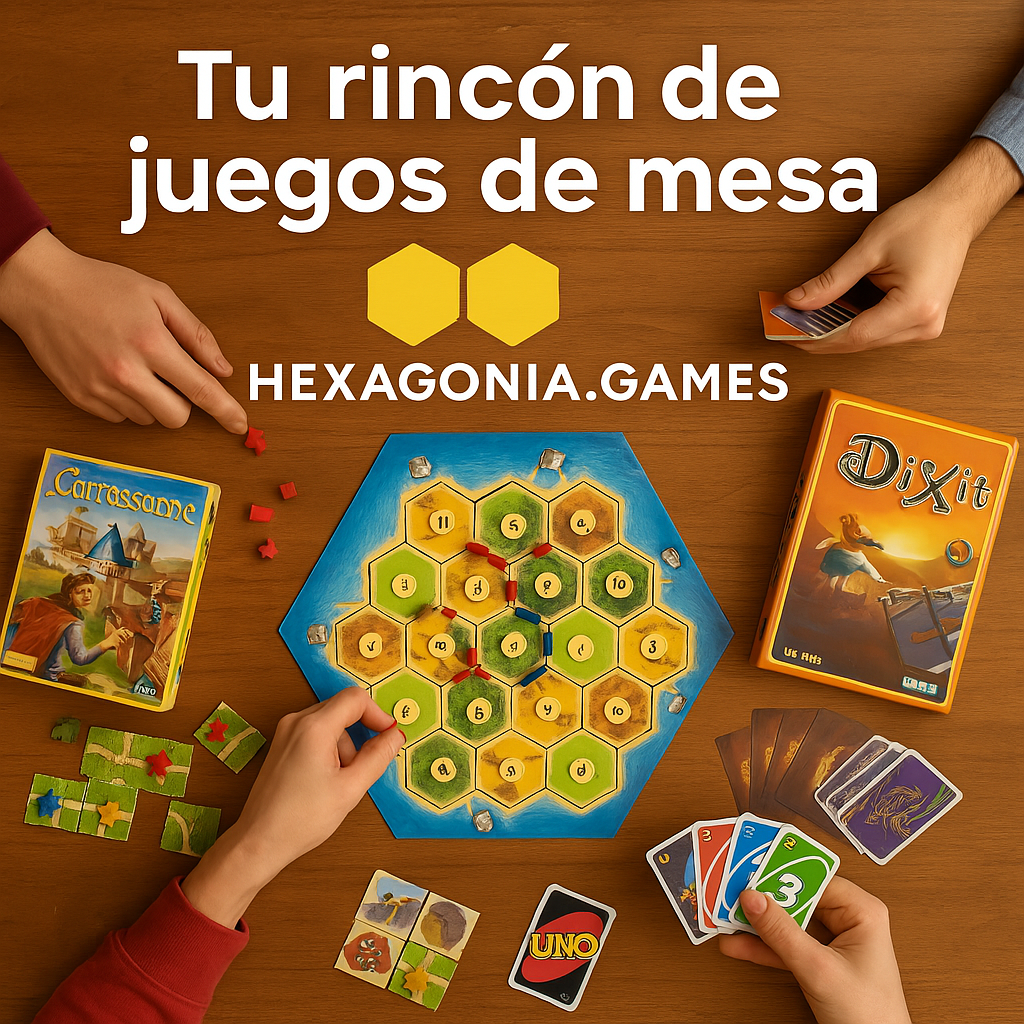 Catálogo de Juegos de Mesa | Compara Precios en Perú | Hexagonia